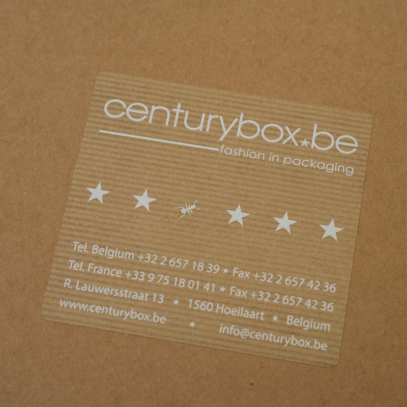 7x4 CM | STICKER | HOT FOIL PRINTING