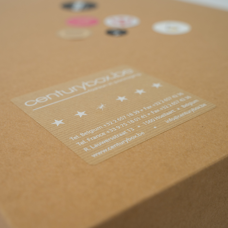 7x4 CM | STICKER | HOT FOIL PRINTING
