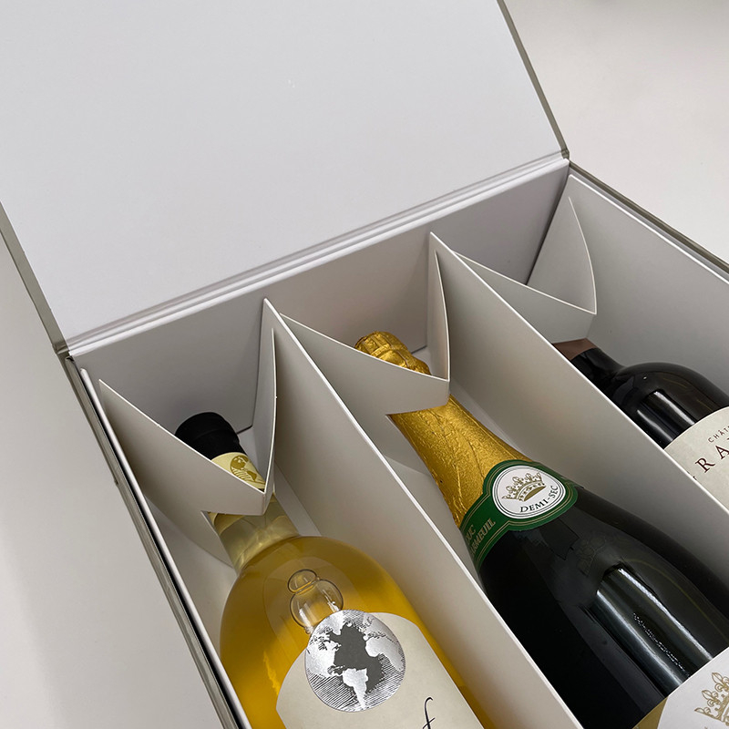 Insert for 3x bottles box
